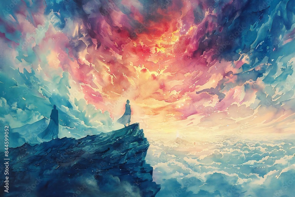 Elijah takes on the prophets of Baal on Mount Carmel, summoning fire ...