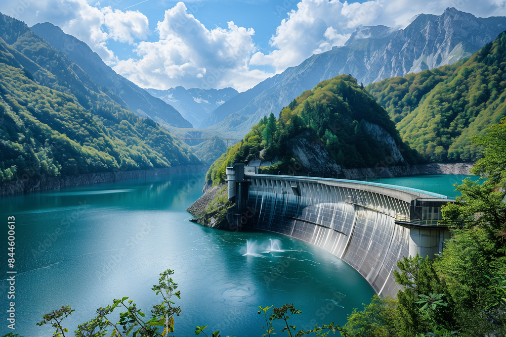 Through innovative renewable energy concepts, Hydro Power Plants are ...