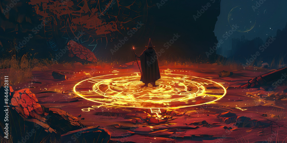 Spellbinding Script: The Wizard's Calligraphy of Runes - An ...