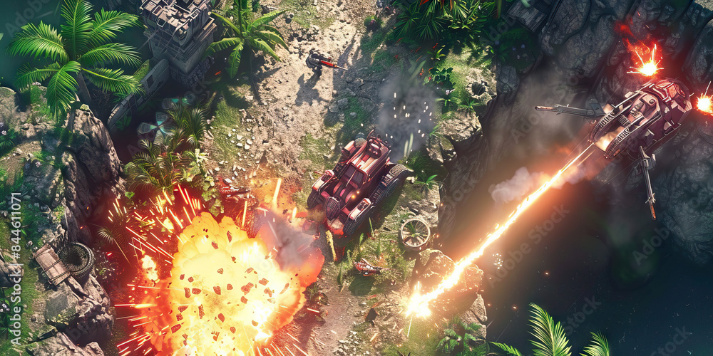 Gaming Rewind: Revisiting the Golden Age of Combat Systems - A graphic ...