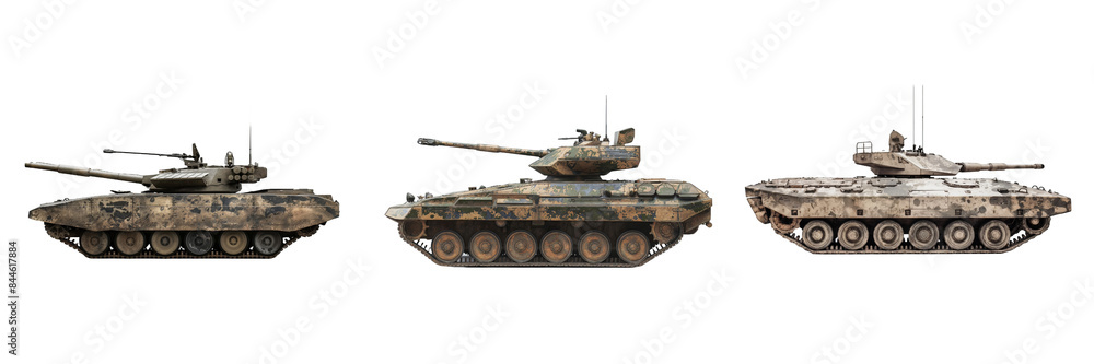 BMP-3 infantry fighting vehicle isolated on transparent png background ...