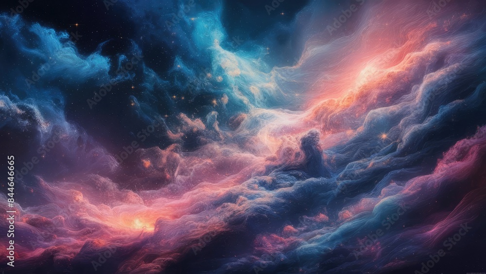 space galaxy background planet and space background with stars Stock ...
