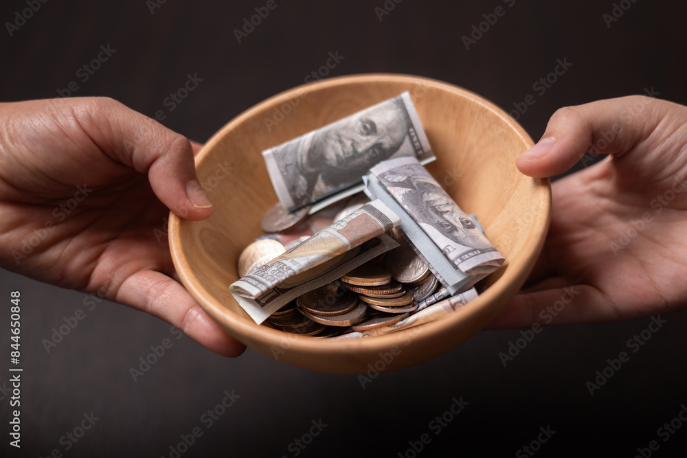 Christian finance principles tithing is seen as giving back to God as ...