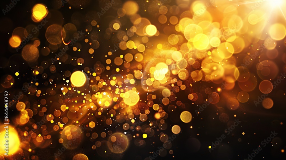 ภาพประกอบสต็อก Abstract lens and light flare background. Lens flare ...