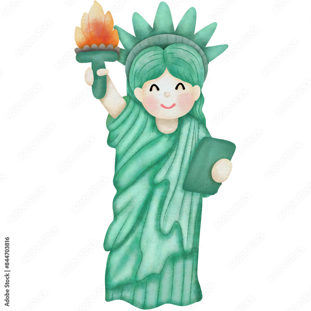 “The Beacon of Freedom: Lady Liberty Enlightening the World - A Symbol ...