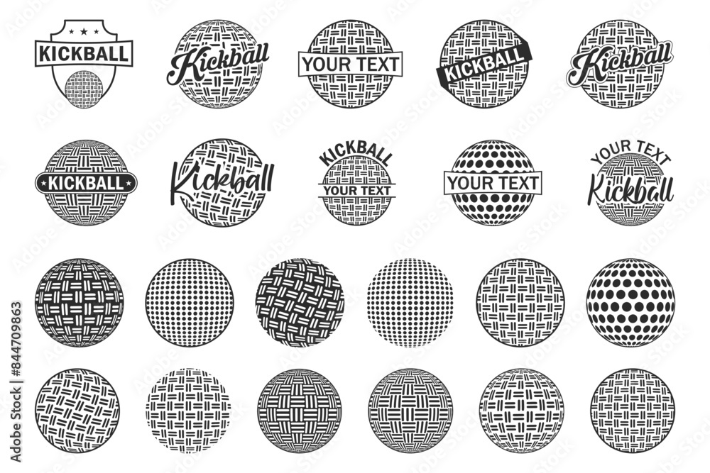 Kickball 22, Kickball Silhouette, Kickball Vector, Kickball SVG ...