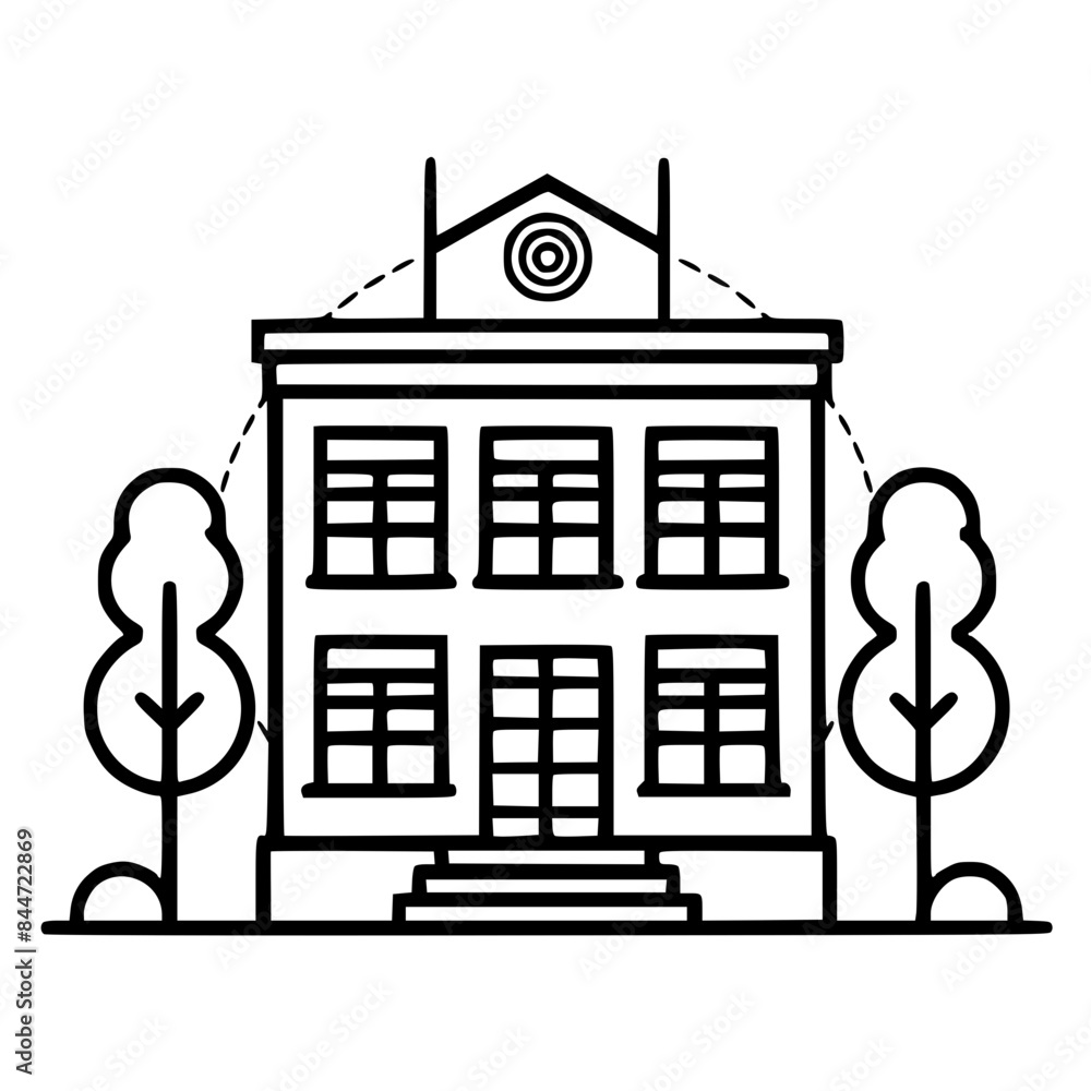 Factory icon, garage icon, hotel icon, store icon, lighthouse icon ... Factory icon, garage icon, hotel icon, store icon, lighthouse icon ...
