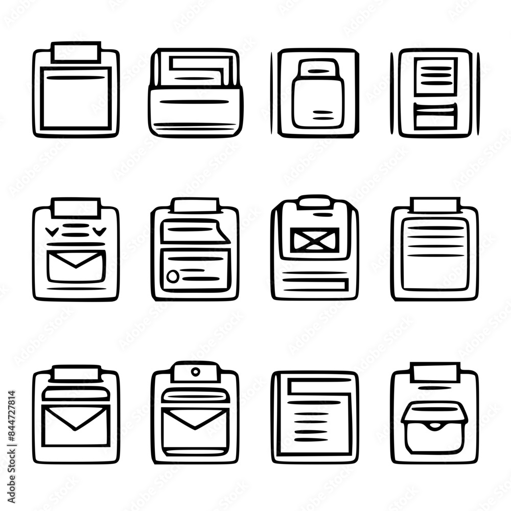 Vetor de document icon, business icon, symbol icon, archive icon ... Vetor de document icon, business icon, symbol icon, archive icon ...