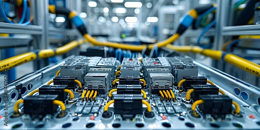 Understanding the Internal Wiring Connections in an Electric Car ...