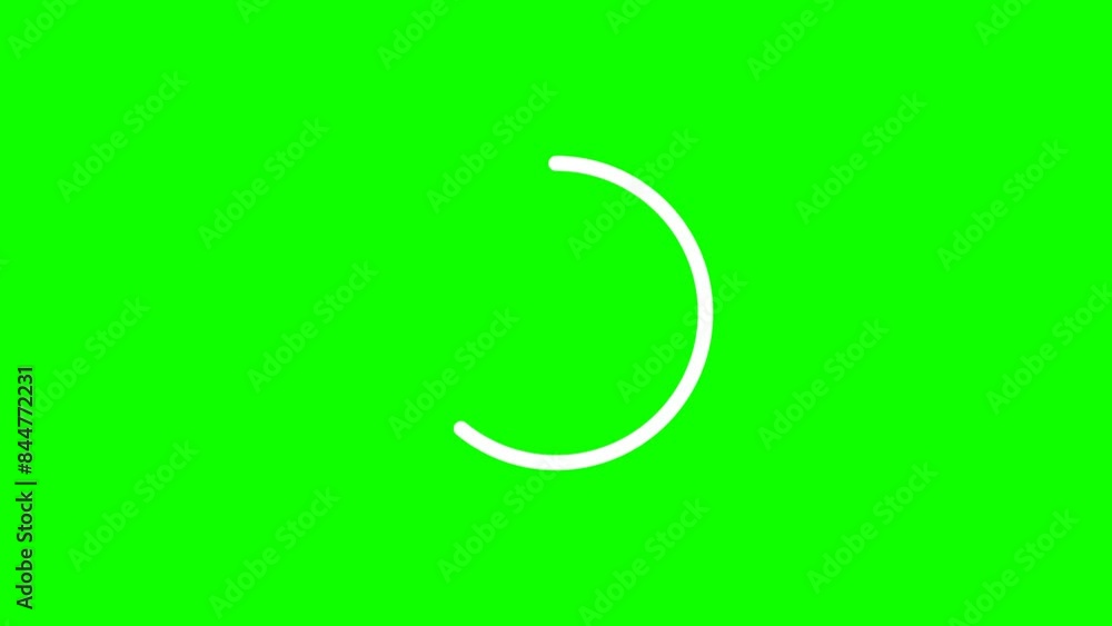 Highlight Circle elements of Motion graphics with the green screen ...