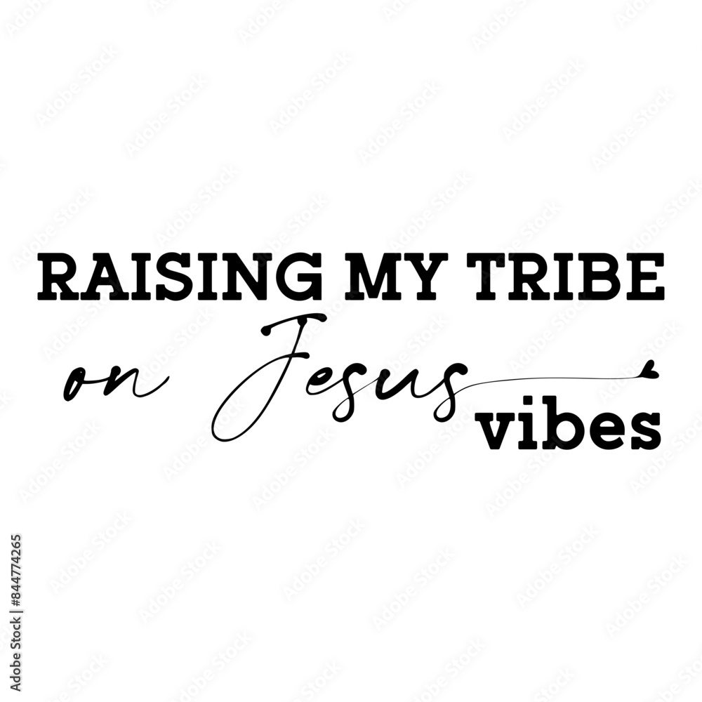Raising My Tribe Svg, Raising My Tribe, My Tribe Svg silhouette cameo ...