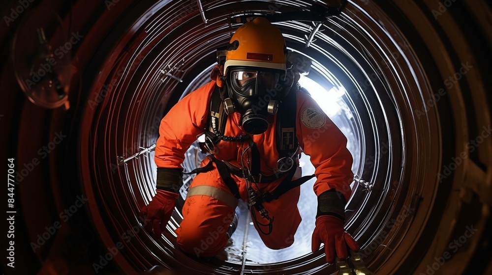 Confined Space Entry: Protocols for safely entering and working in ...