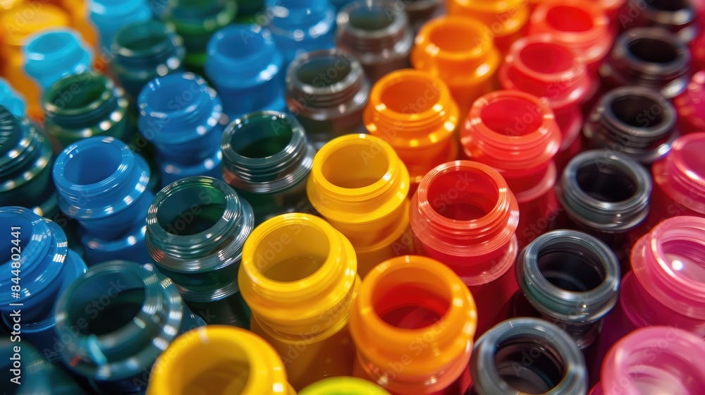 Colors of expanders vary according to the load with or without manual ...