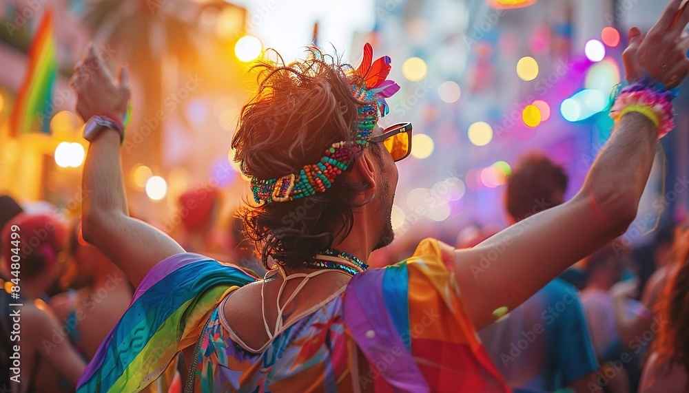 LGBTQ Pride Month celebration with pride festival, music performances ...