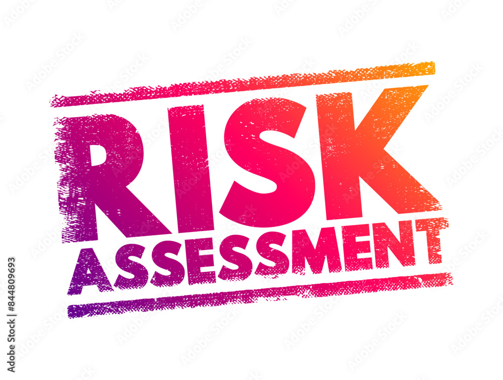 Risk Assessment - process to identify potential hazards and analyze ...