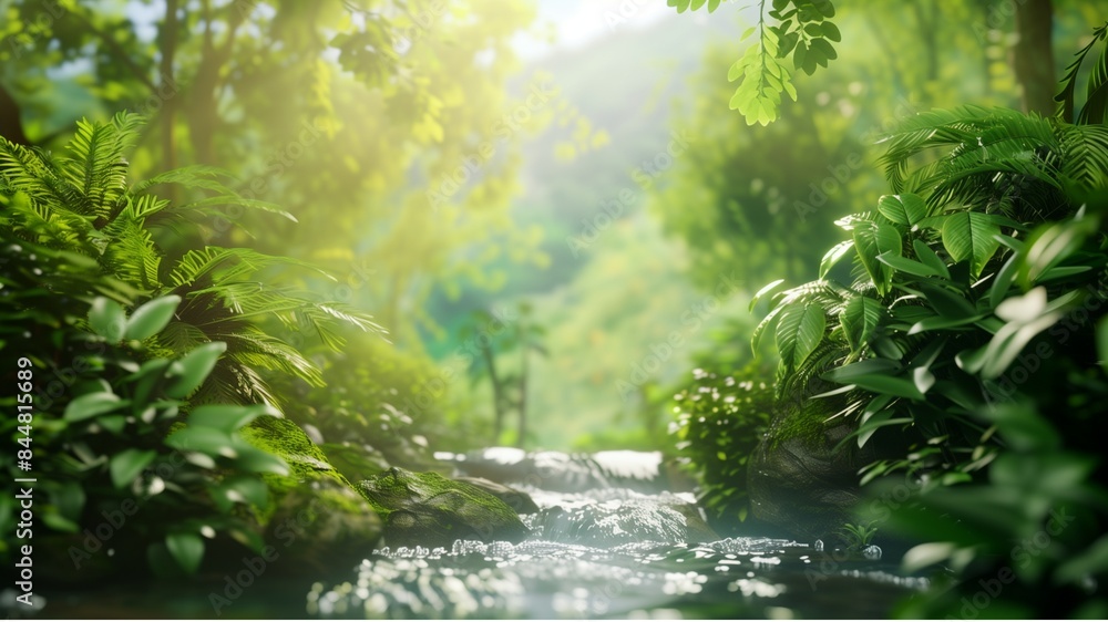 A stunning nature-based background perfect for Zoom online meetings or ...