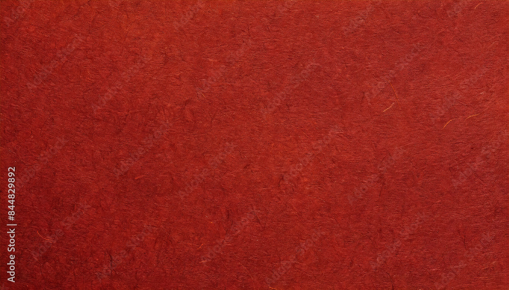 Dusty, grainy, rough, earthy red paper texture with visible fibers, for ...