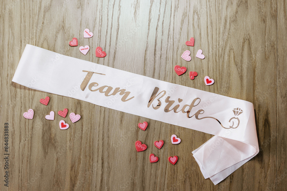 Sash team bride. Team bride. Bride to be. transparent background. Png ...