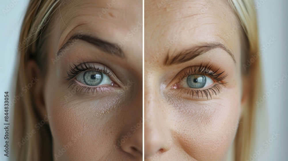 Before and After Comparison: Reduced Crow's Feet Wrinkles After Botox ... Before and After Comparison: Reduced Crow's Feet Wrinkles After Botox ...