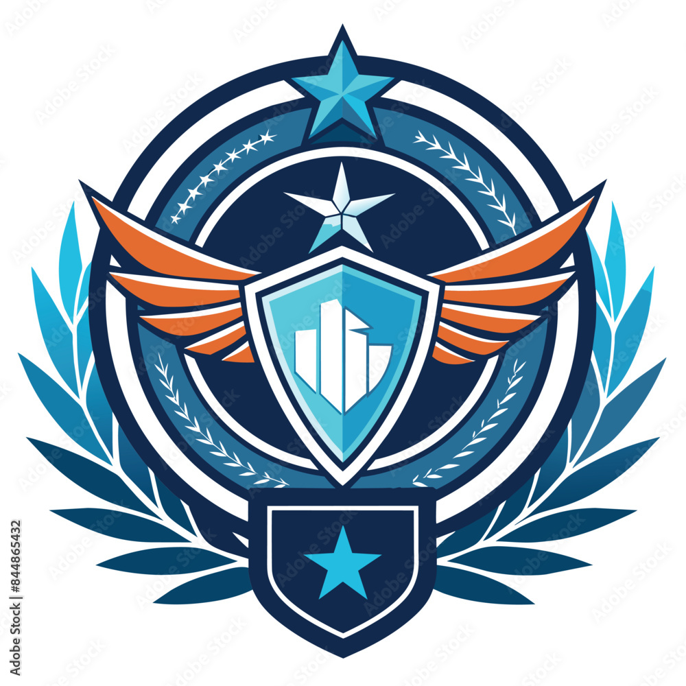 A modern and forward-thinking logo design with a timeless elegance ...