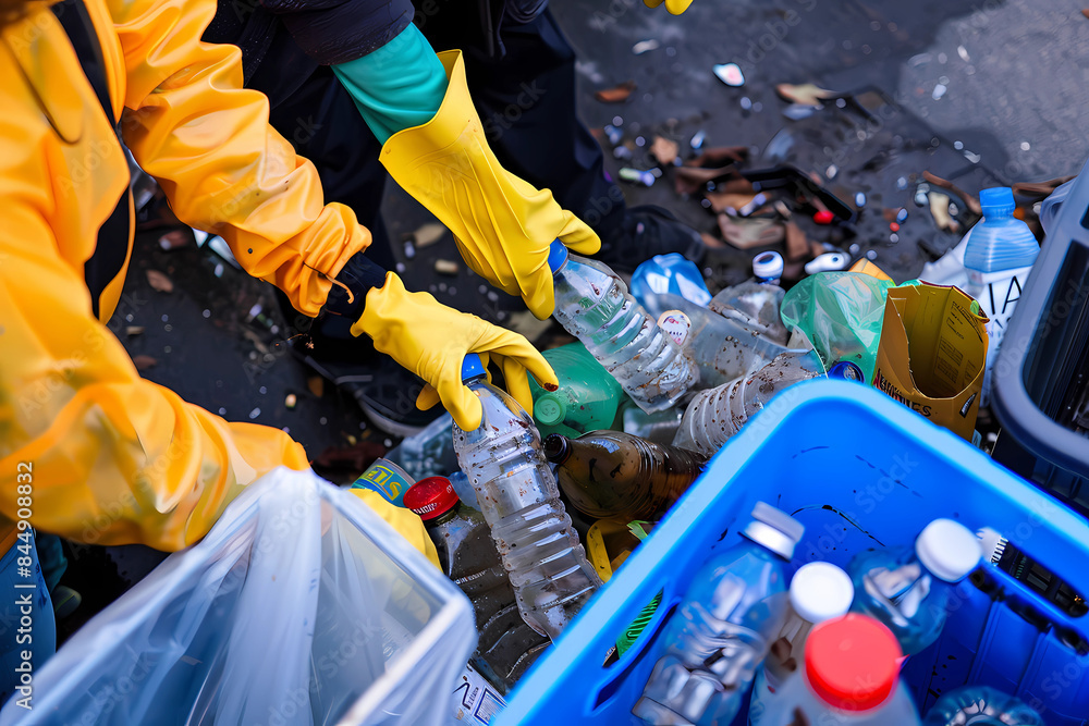 reduce waste : Community Clean-up - Reuse Waste Sorting, reduce reuse ...