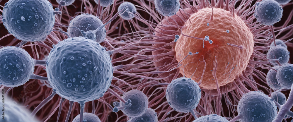 Microscopic Observation of Cancer Cells in a Laboratory Setting with ...