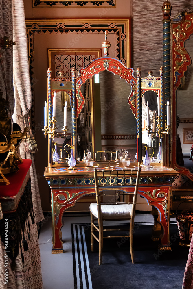 APELDOORN, NETHERLANDS - JUNE 2, 2024: Historic Castle Het Loo Interior ...