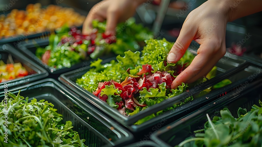 the process of biodegradable organic waste management in a commercial ...