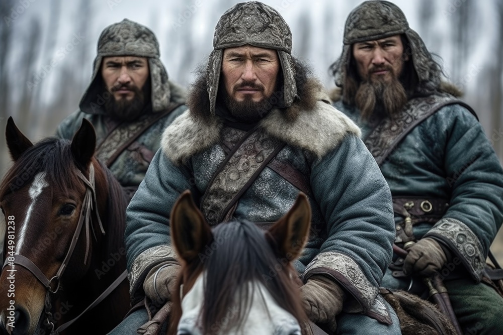 Tatar Mongols: nomadic warriors and conquerors, cultural legacy ...