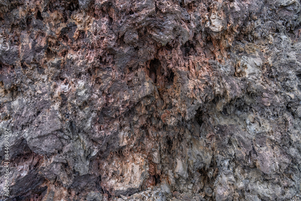 Spatter ramparts lava from the 1969 fissure vents. Hawaii Volcanoes ...