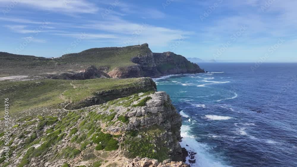 Famous Cape Of Good Hope At Cape Town In Western Cape South Africa ...