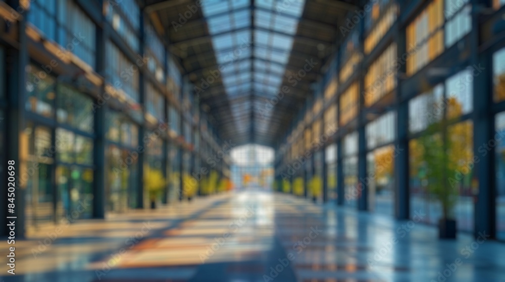 Blur background of new residential house under construction in a ...