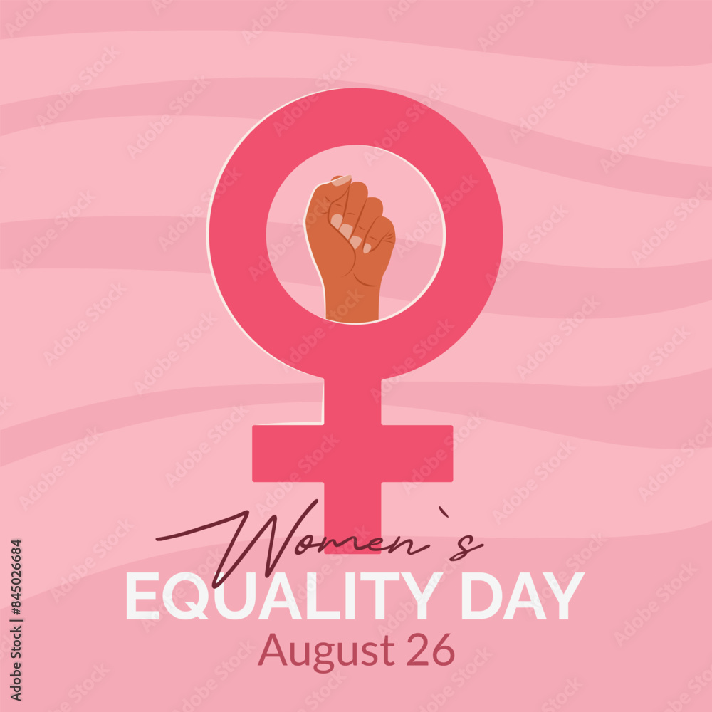 National Womens Equality Day Banner Square Banner Featuring The Venus