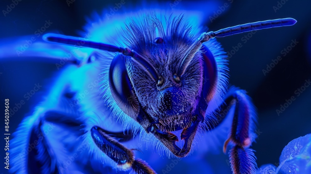 ultraviolet light to capture details that are not visible under normal ...