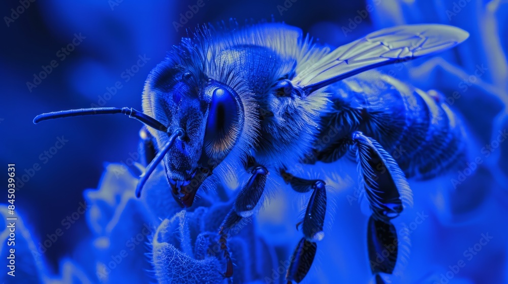 ultraviolet light to capture details that are not visible under normal ...