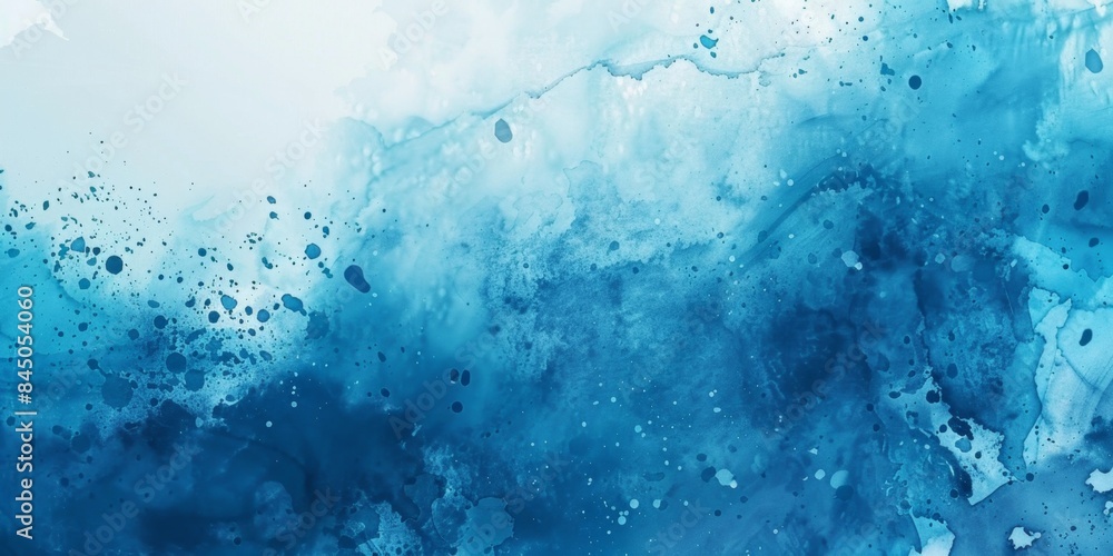 Watercolor texture elements on background blue ink, ink, artistic ...