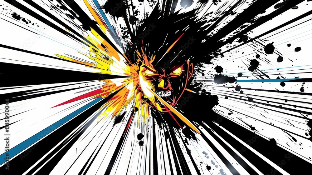 Experience the thrill of dynamic action scenes with radial, vertical ...