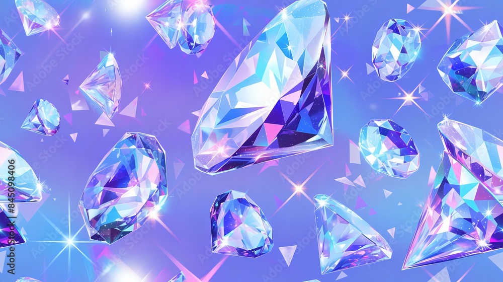 Digital Diamonds - Diamonds with a digital twist. Amazing seamless ...