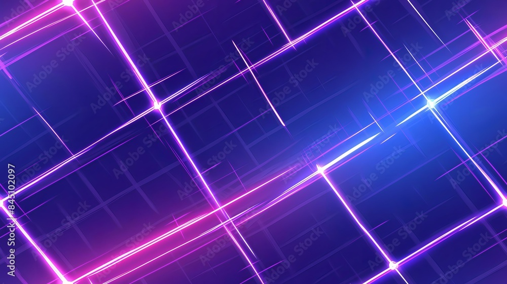 Glowing Grids - Grids that glow with light. Amazing seamless background ...