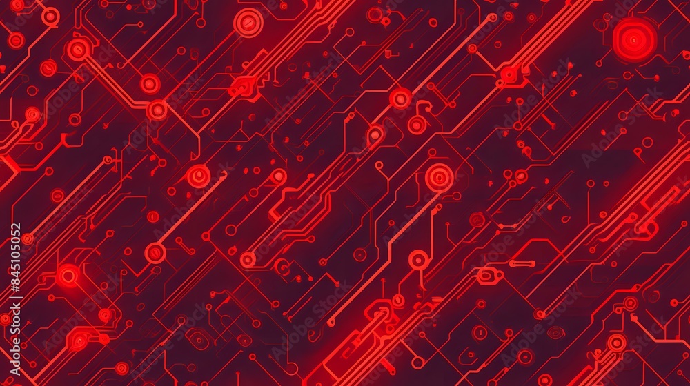 Tech circuit - circuit-like patterns repeating seamless. Amazing ...