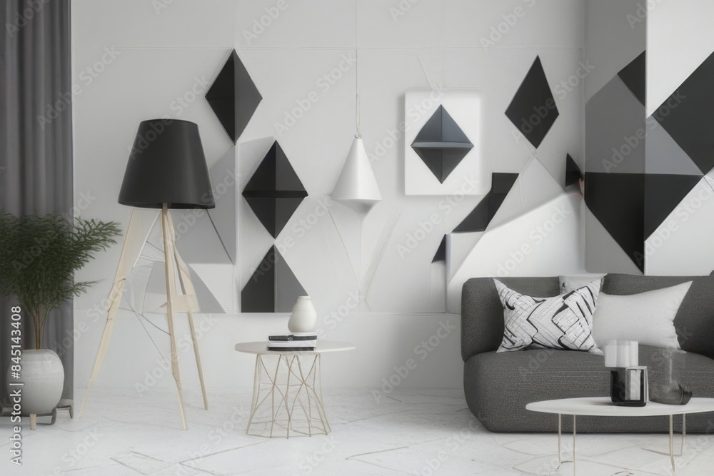 Minimalist background elegant. monochromatic color scheme with shades ...