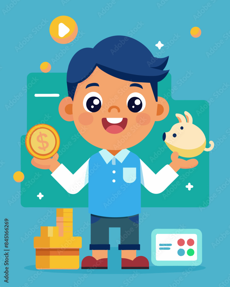 An animated video tutorial featuring e characters and catchy songs ...