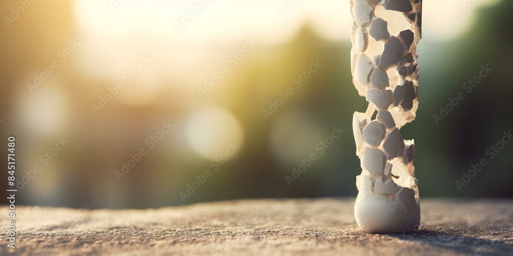 Osteoporosis causes bone fractures height loss due to decreased bone ...