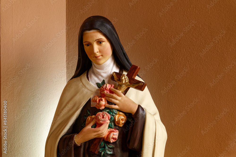 St. Therese of Lisieux, also known as St. Therese of the Child Jesus ...