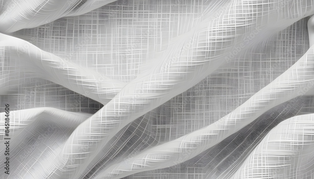 Seamless subtle white linen textile transparent background texture ...