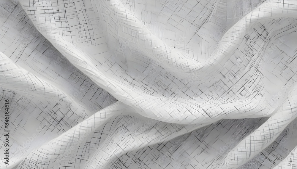 Seamless subtle white linen textile transparent background texture ...