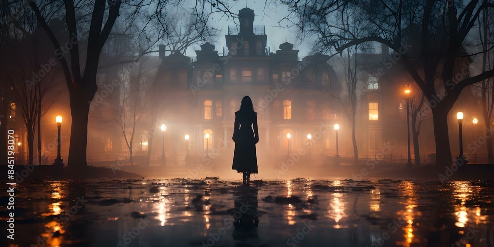 Chilling Victorian ghost story set in gaslit foggy streets and haunted ...