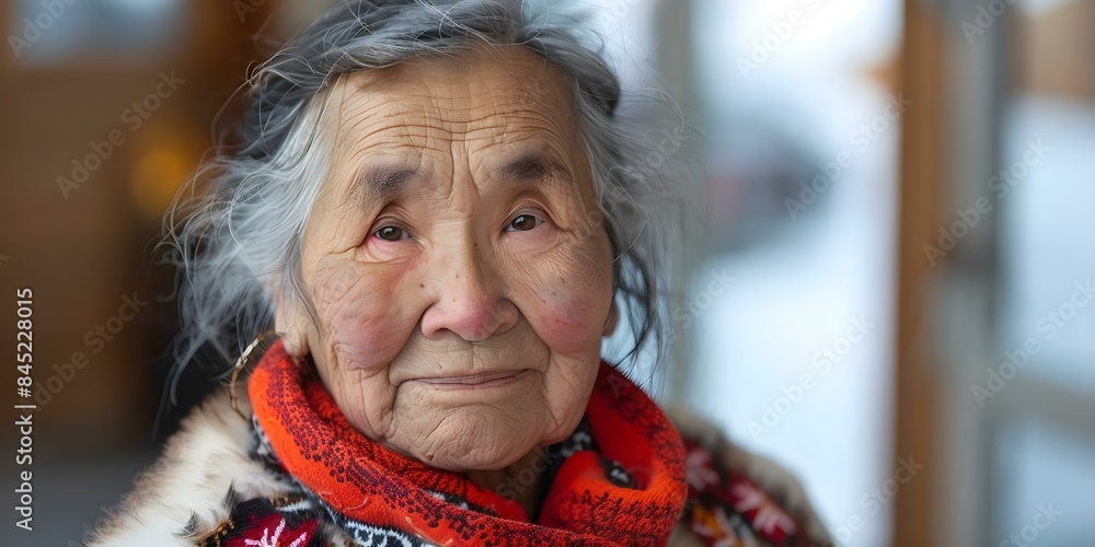 Elderly Inuit woman shares stories of trauma from colonization and ... Elderly Inuit woman shares stories of trauma from colonization and ...