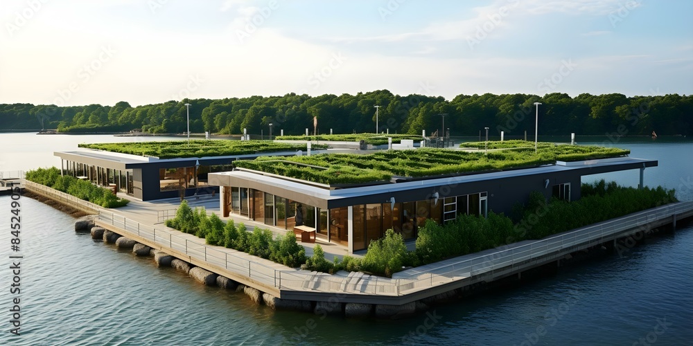 Incorporating Green Roofs and Walls in Port Design to Highlight ...