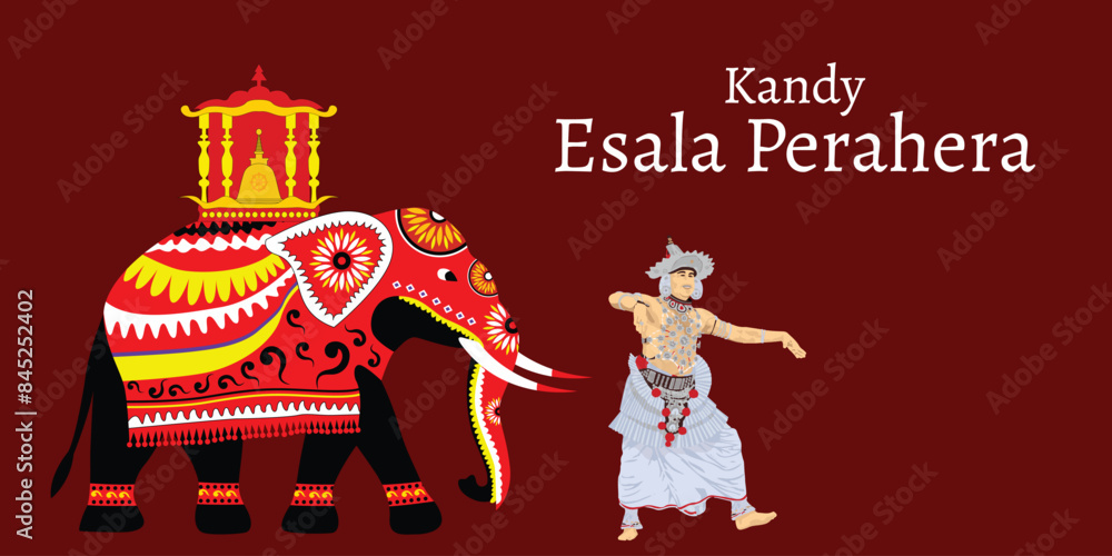 Kandy Esala Perahera. Sri Lanka. kanday Dalada Kingdom. Sri Lanka ...